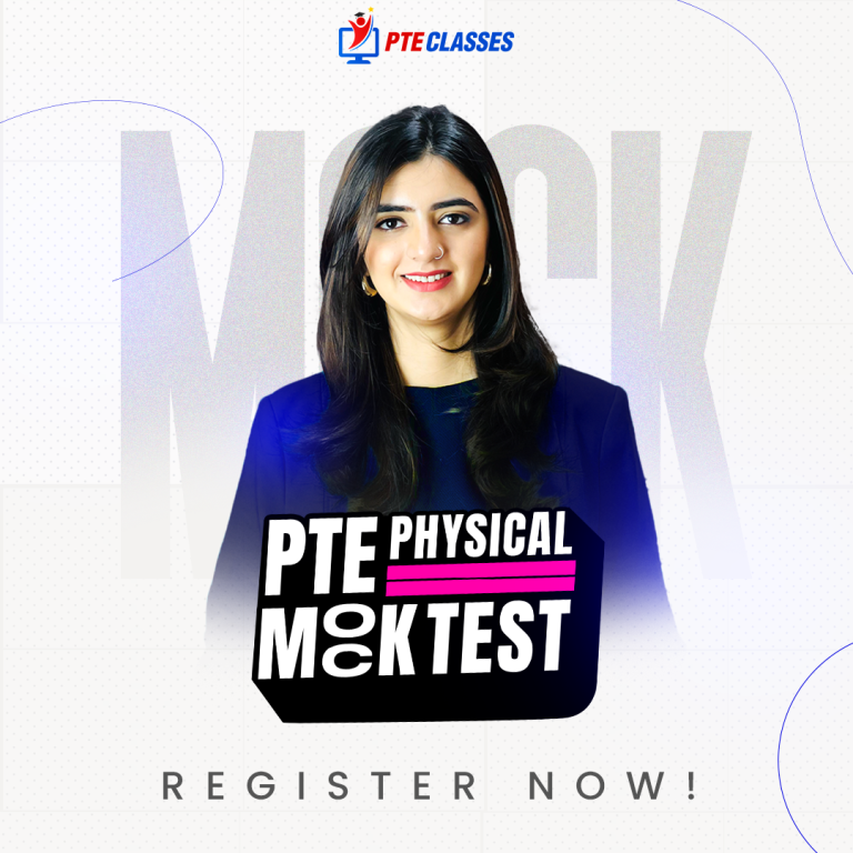 1st and Only PTE Exam Physical Mock Test