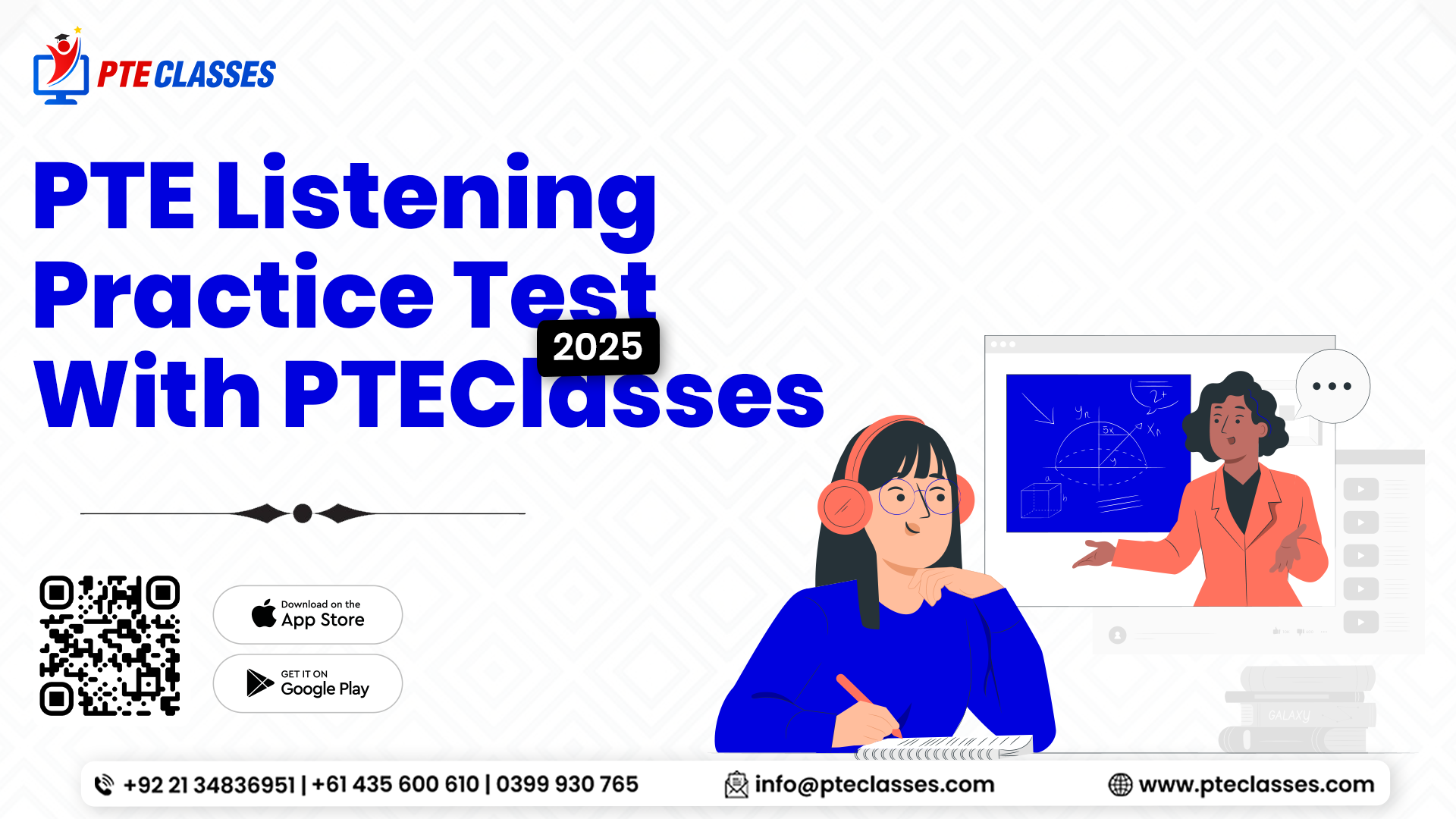 PTE Listening Practice Test 2025 | PTEClasses