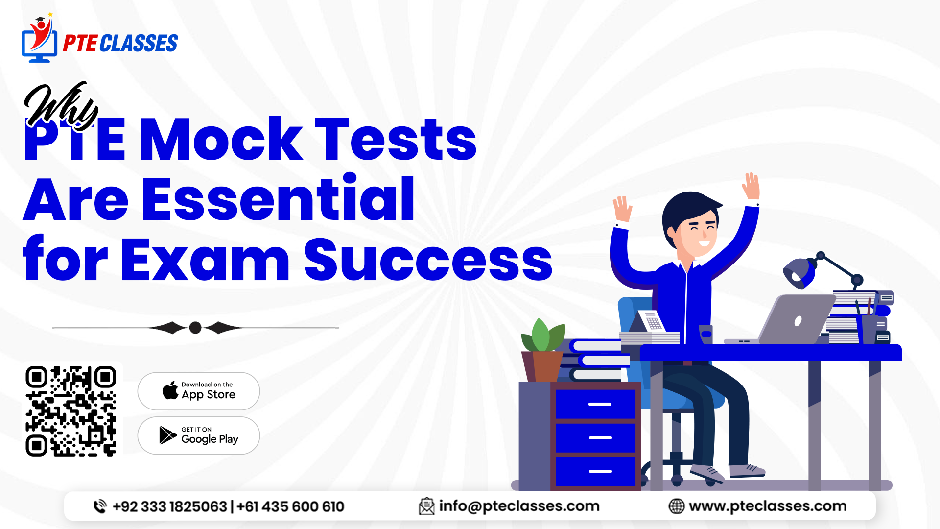 Why PTE Mock Tests Matter for Exam Success