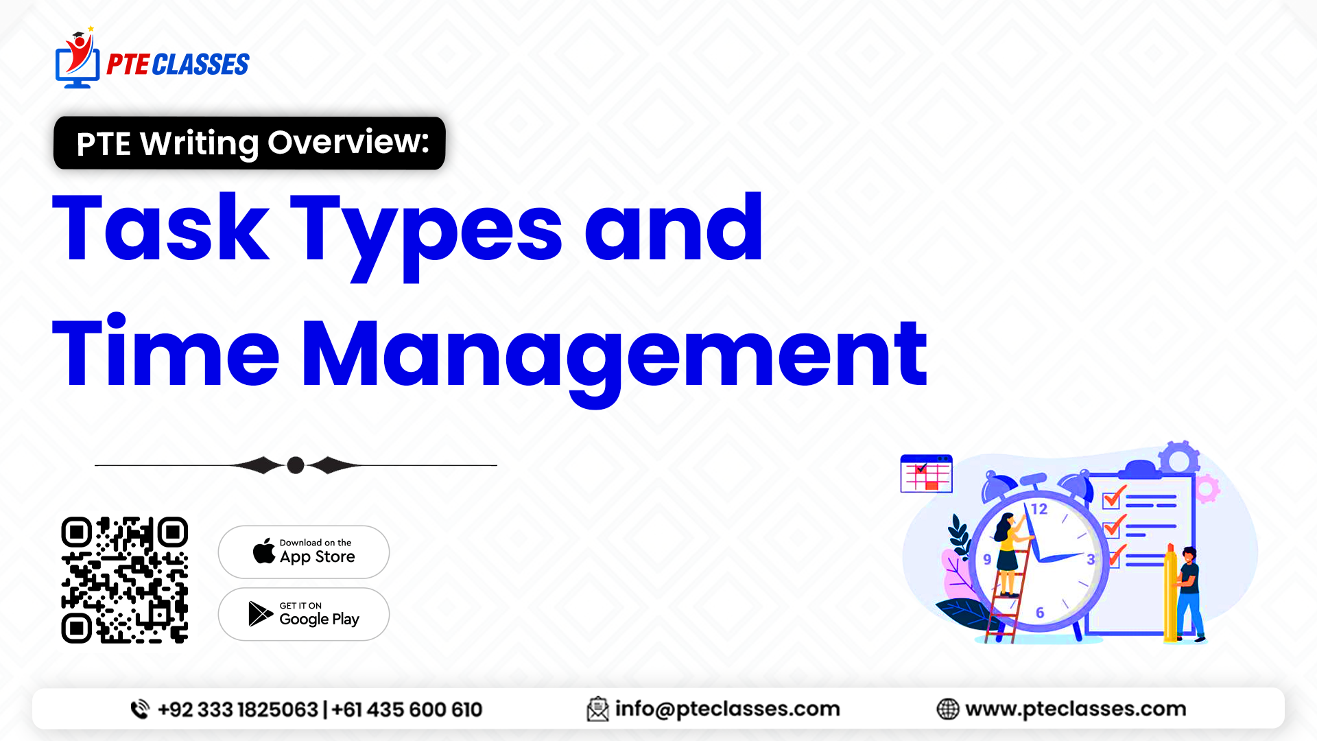 PTE Writing Overview: Task Types, Tips & Time Management
