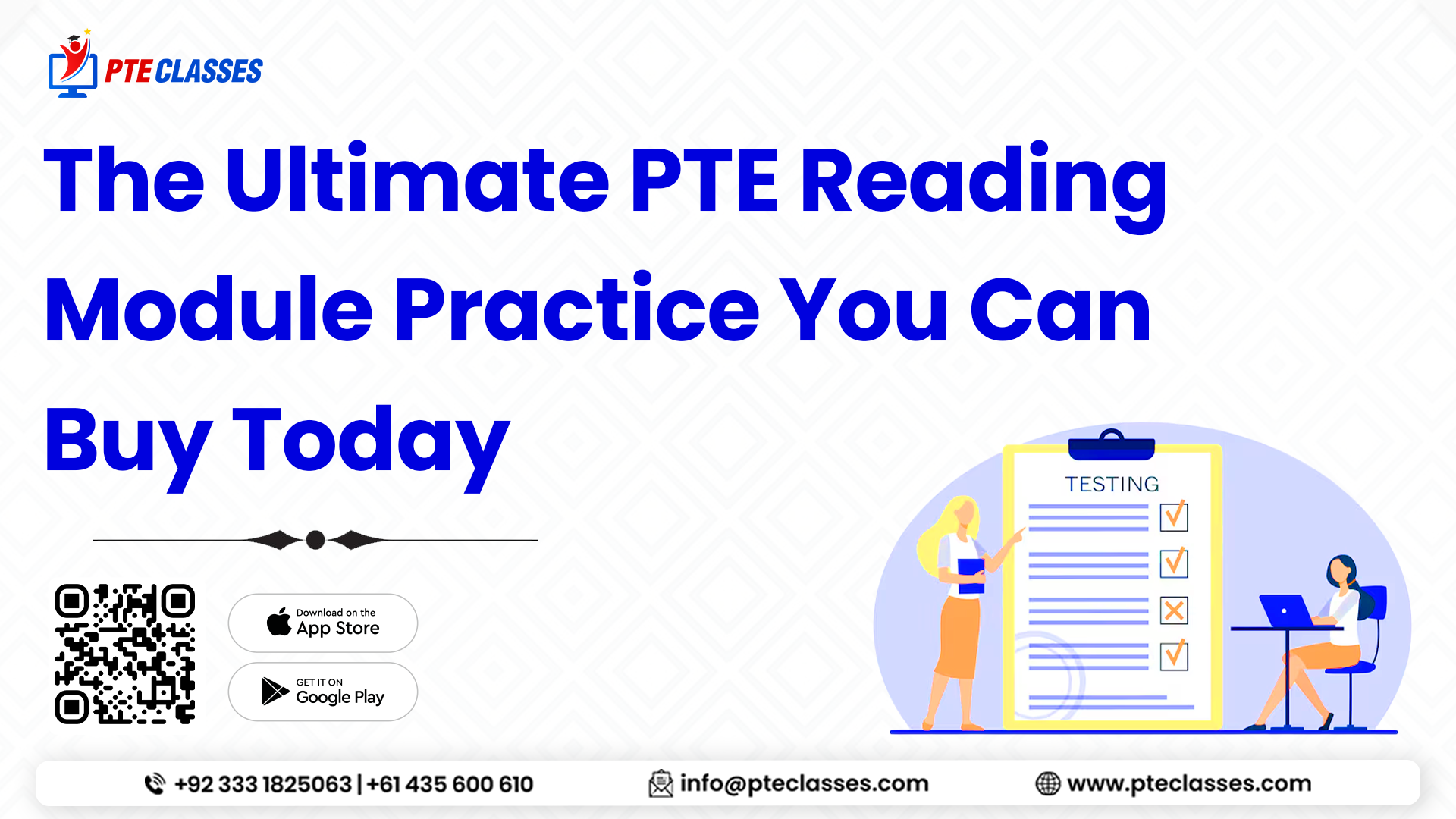 Ultimate PTE Reading Module | Practice You Can Buy