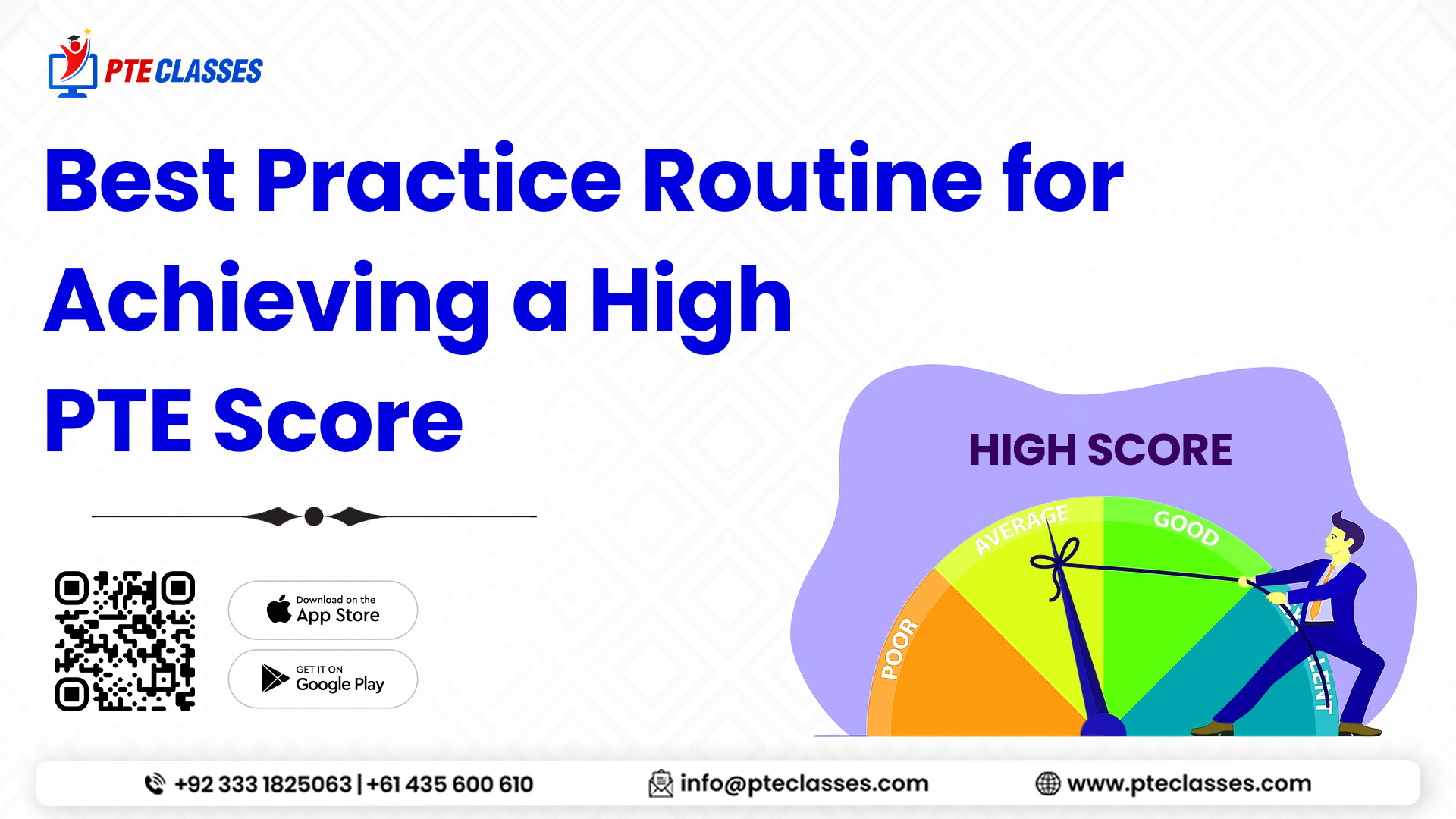 Best Practice Routine for High PTE Score | PTEClasses