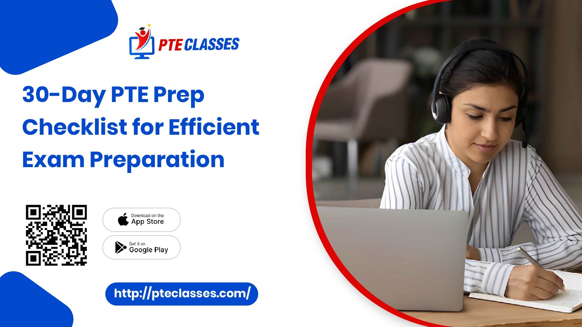 30-Day PTE Prep Checklist | Daily Study Routine & Mock Test Plan