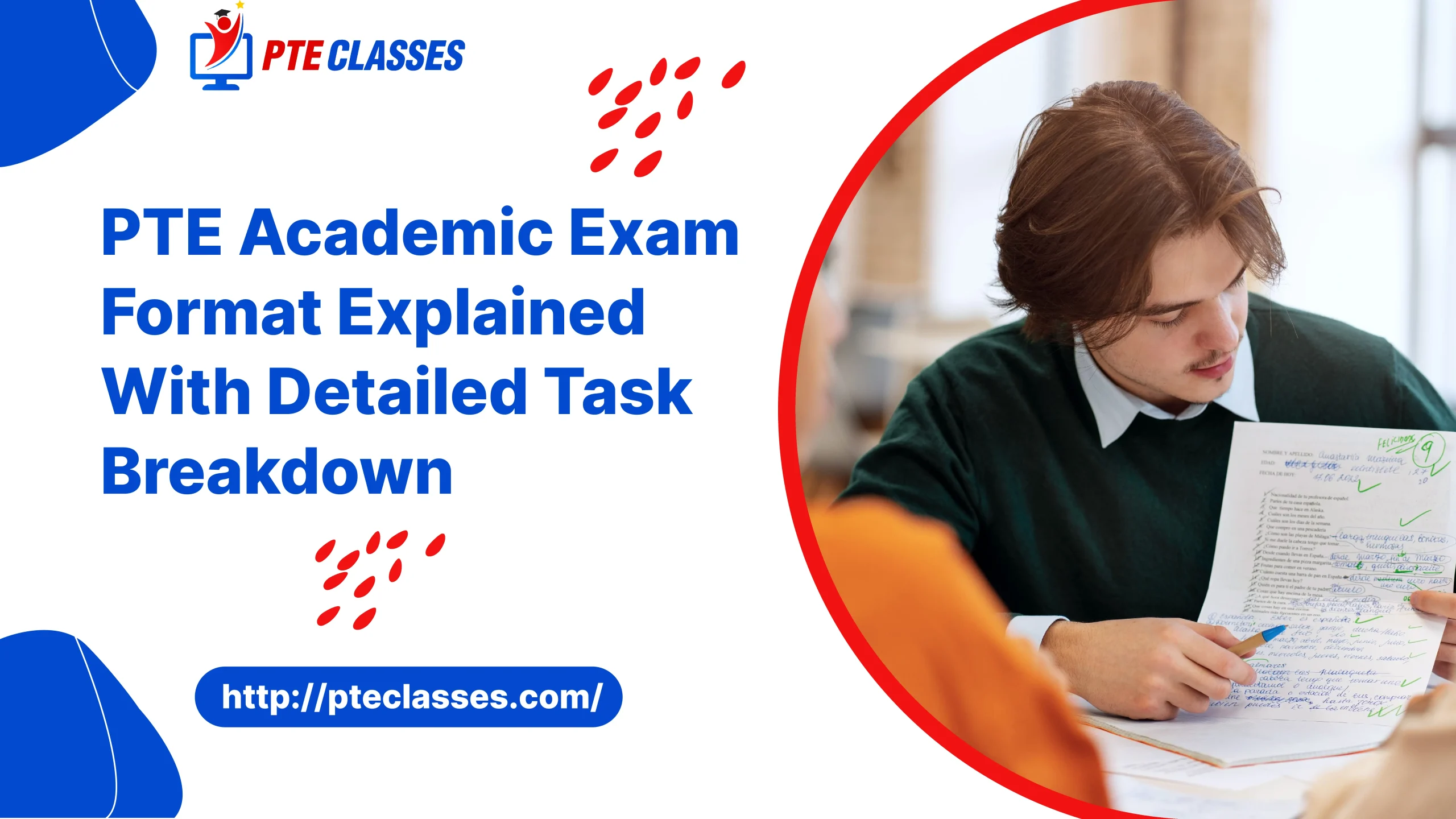 PTE Academic Exam Format Info With Detailed Task Breakdown